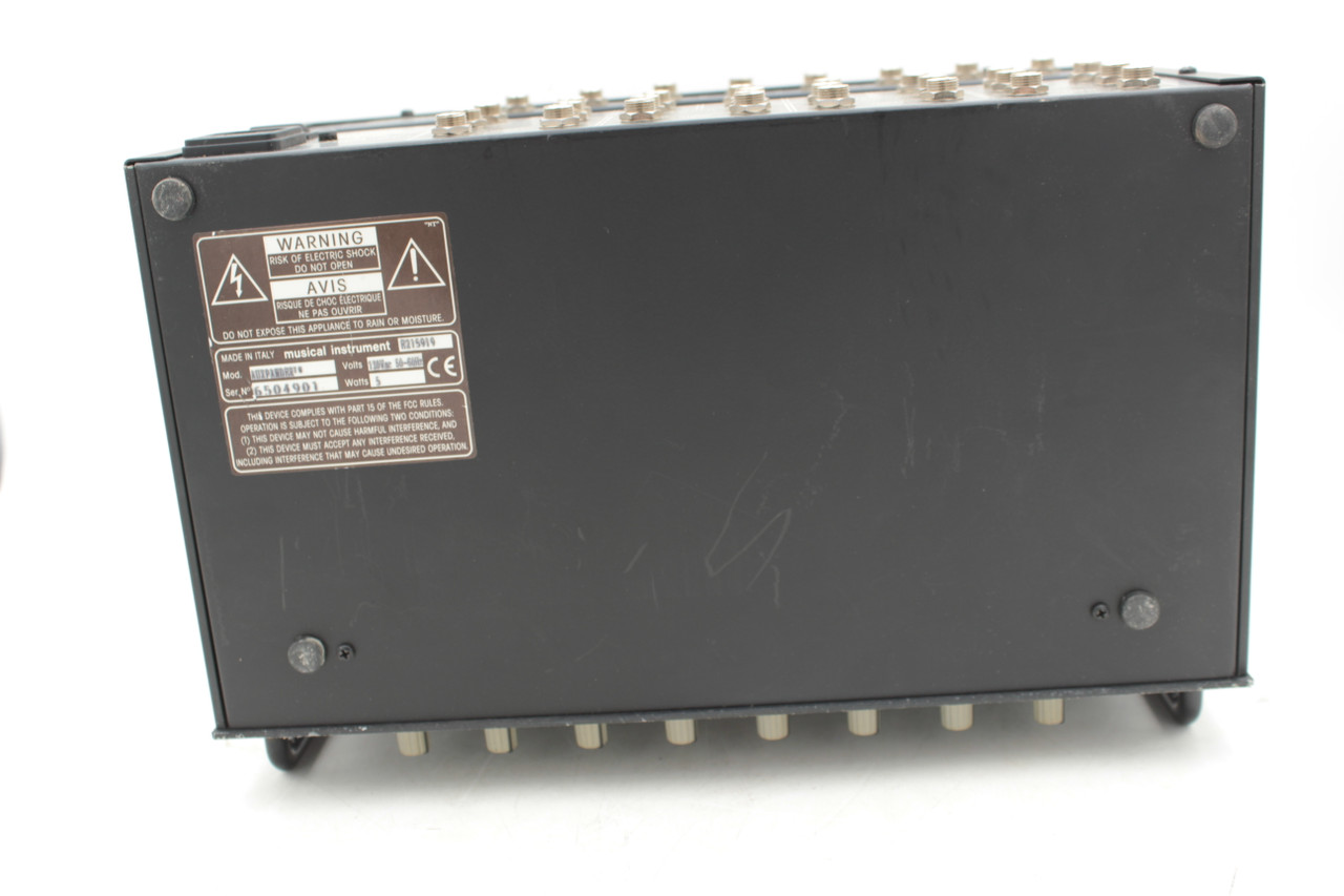 Shure AuxPander Line Mixer / Auxiliary Expander 8x8