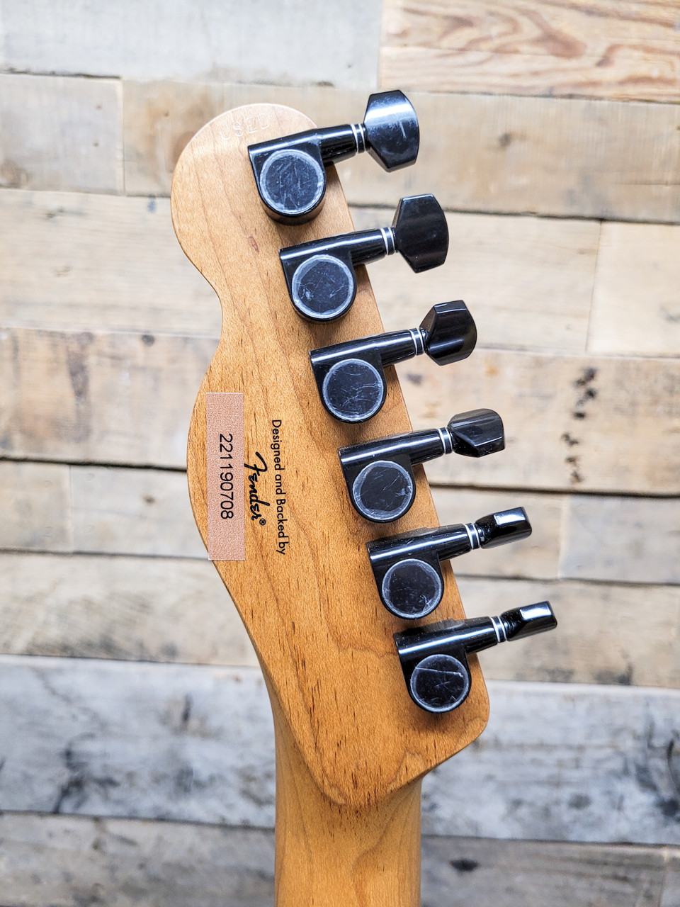 Squier by Fender Contemporary Tele Telecaster Gunmetal