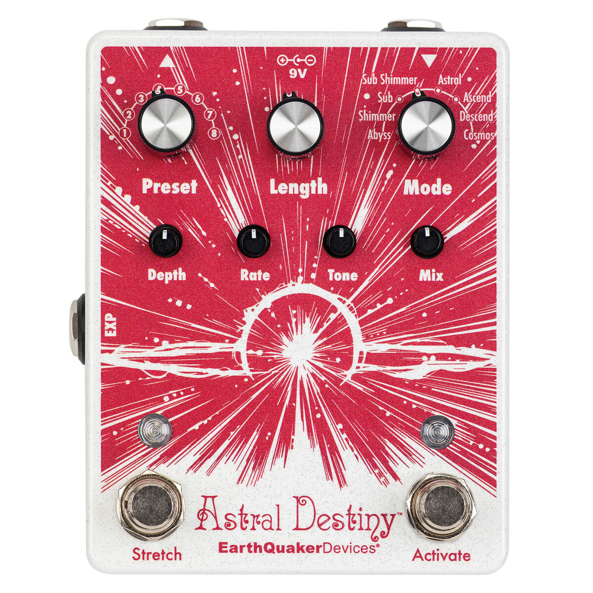 Earth Quaker Devices - Astral Destiny - Octal Octave Reverberation Odyssey