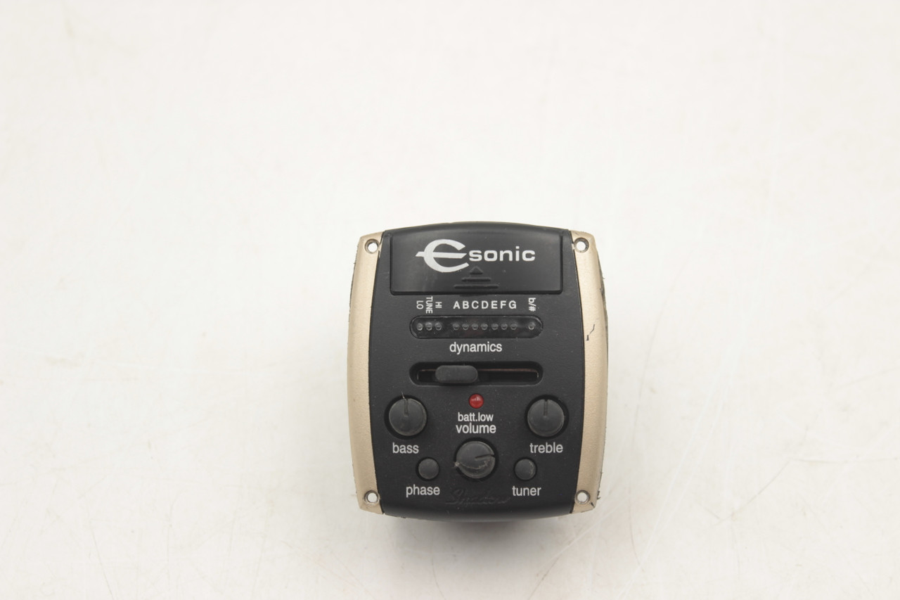 Shadow E-Sonic Acoustic Guitar Pre-Amp w/ Tuner