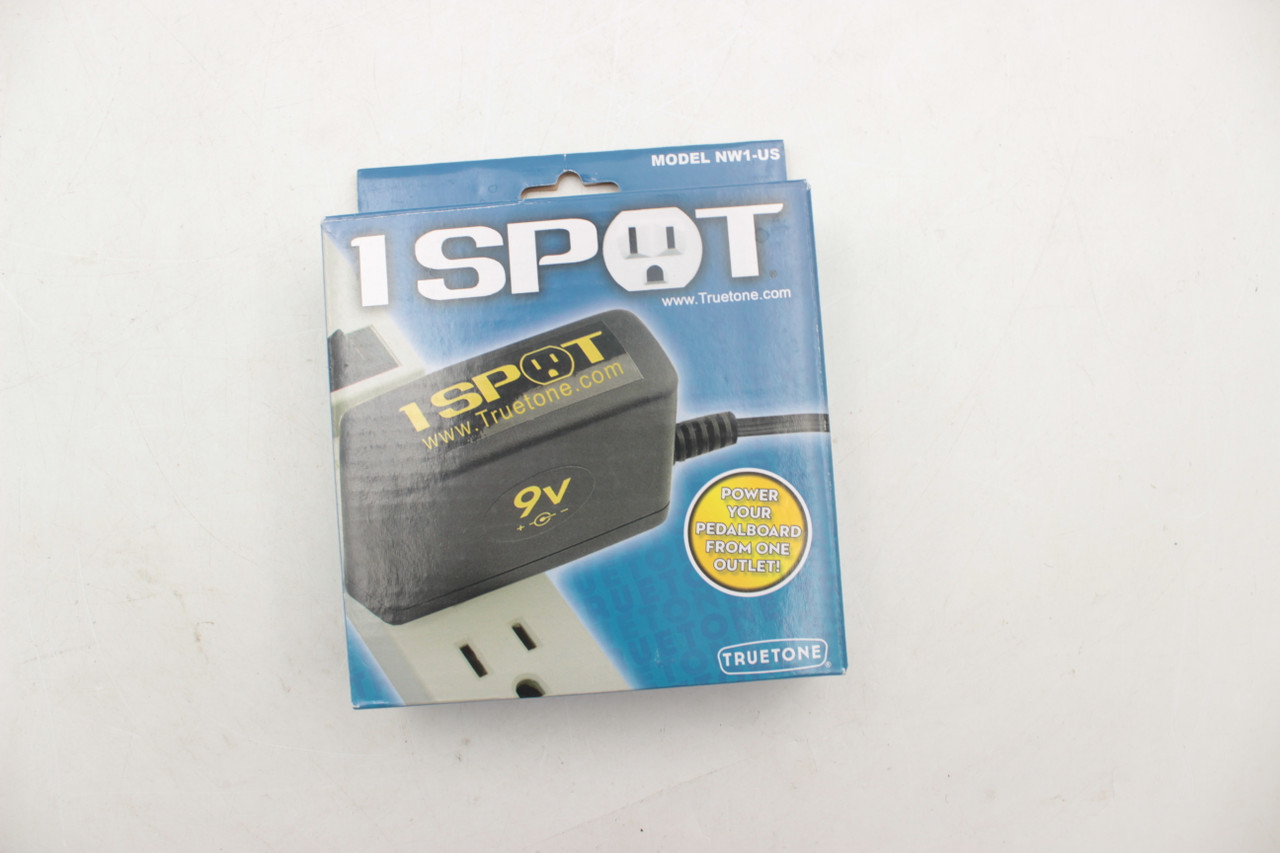 Truetone 1 Spot Power Supply Adapter 9V One Spot