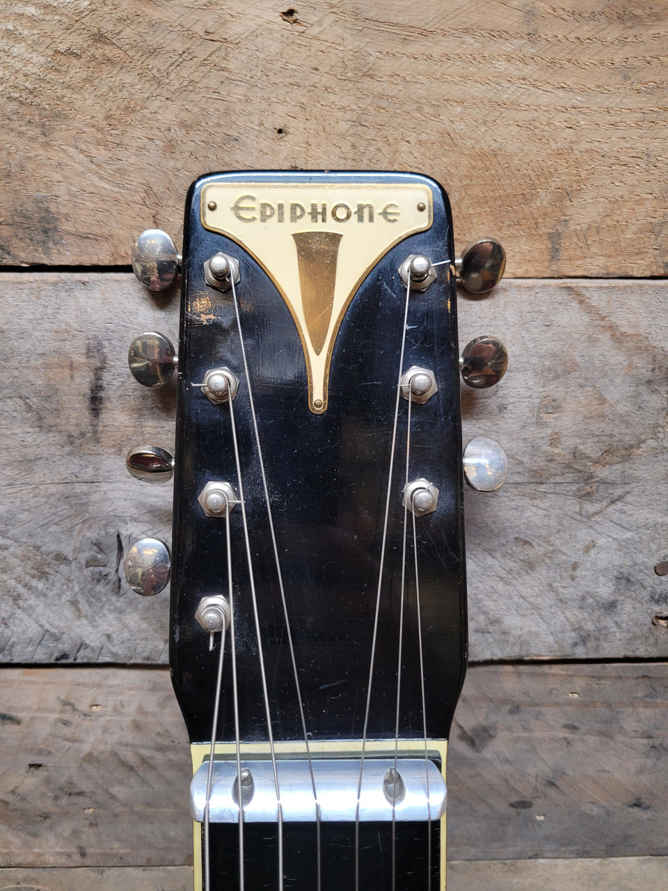 Epiphone Electar Zephyr Vintage 1939 Electric Lapsteel Slide Guitar w/ OHSC