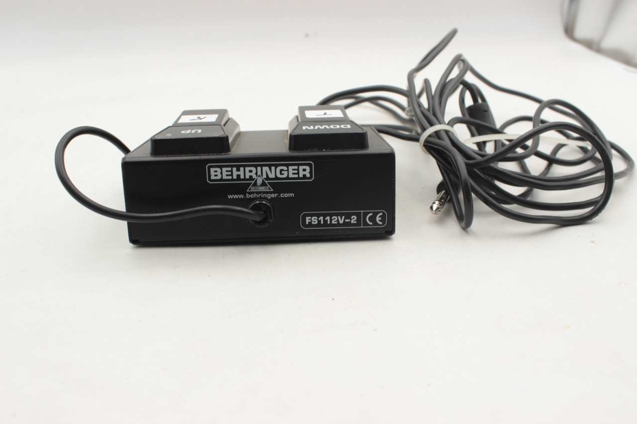 Behringer Amp FS112V-2 Dual Footswitch Pedal