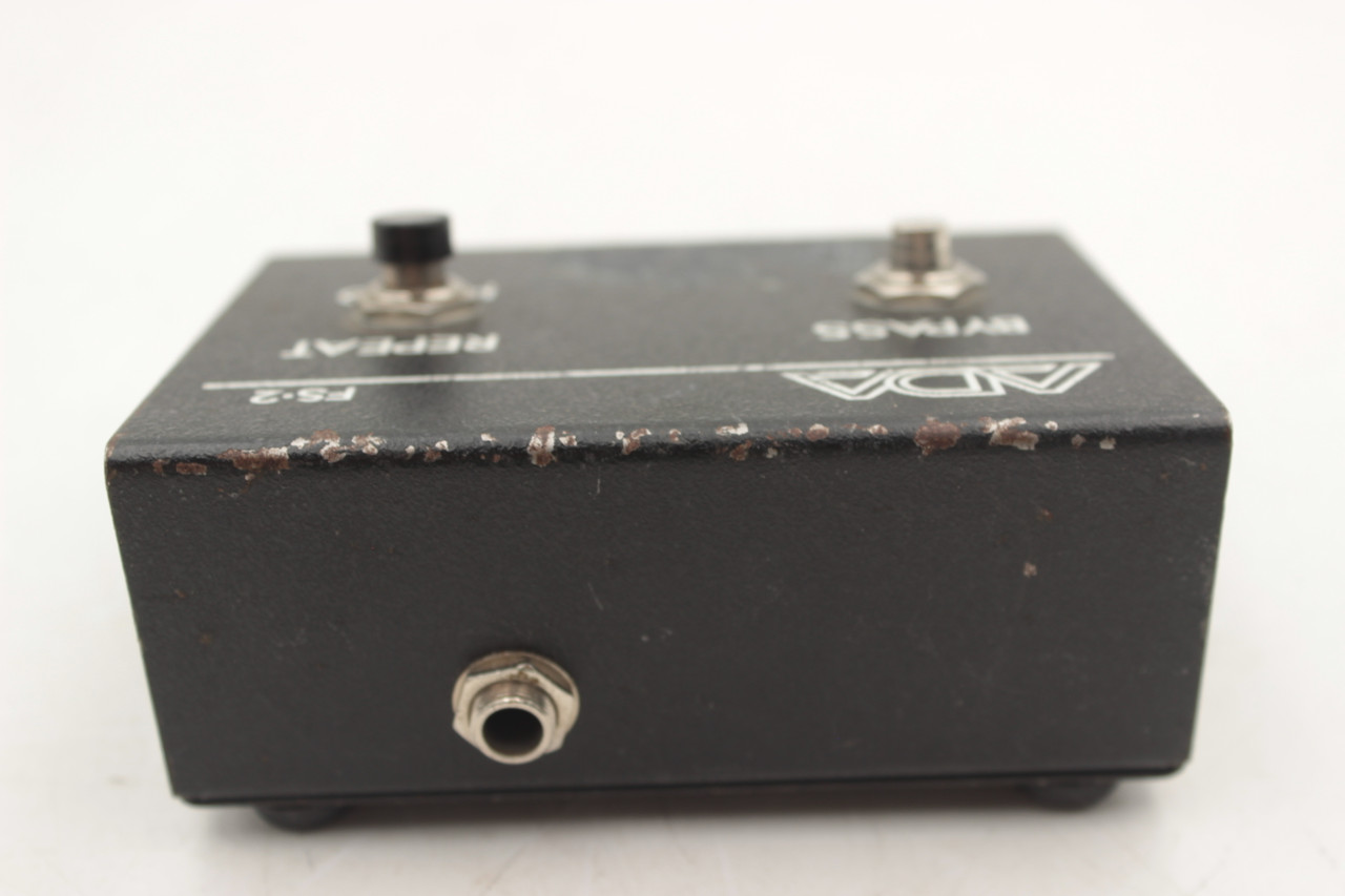 ADA FS-2 2-button TRS Footswitch Pedal