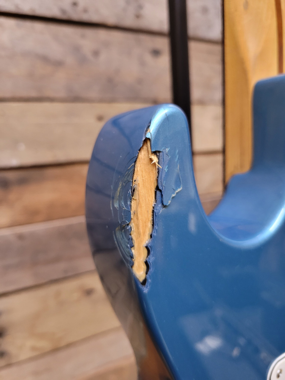 Fender Prodigy USA 1991-1993 Blue Strat Stratocaster Electric Guitar