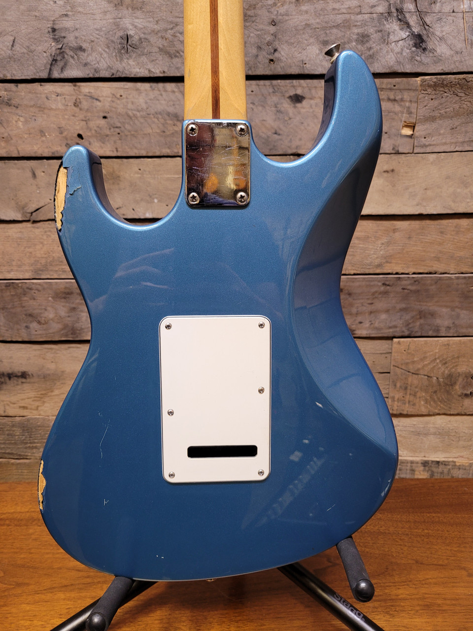 Fender Prodigy USA 1991-1993 Blue Strat Stratocaster Electric Guitar