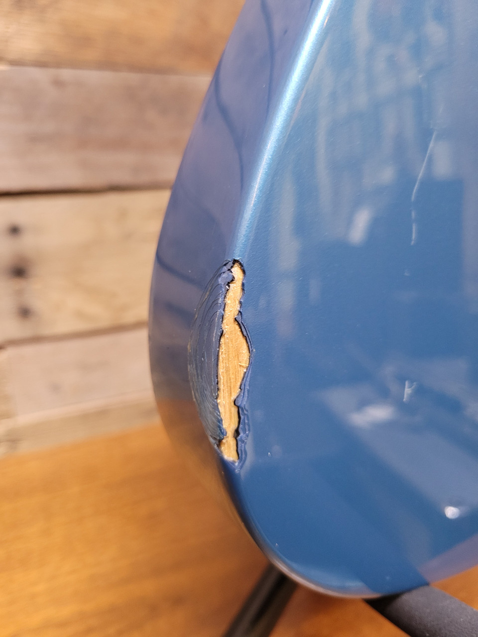 Fender Prodigy USA 1991-1993 Blue Strat Stratocaster Electric Guitar