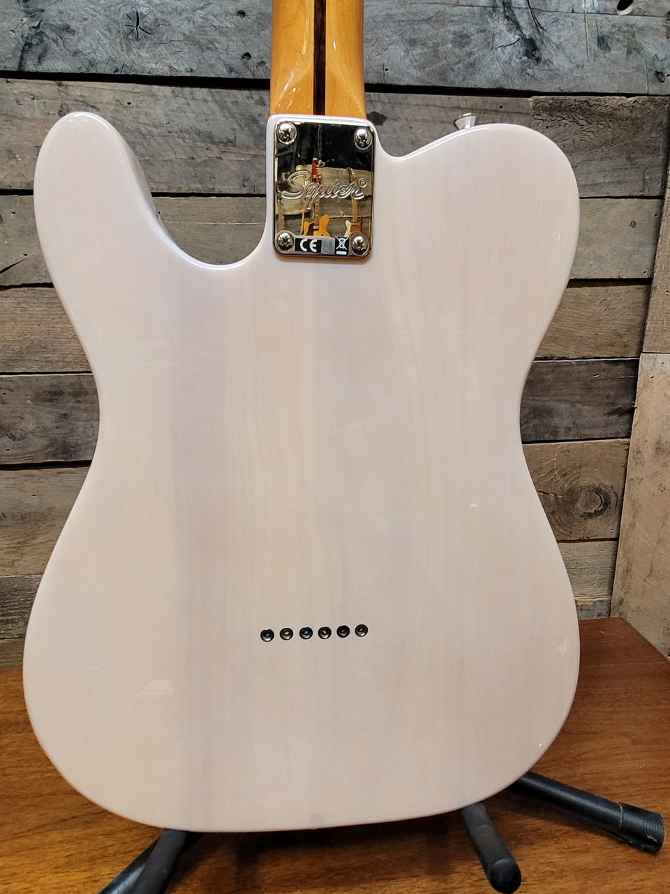 Squier Telecaster Tele Classic Vibe 50's White / Light Pink Electric Guitar