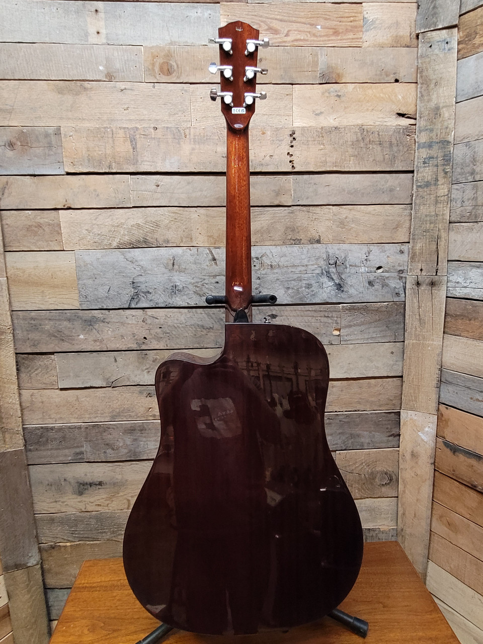 Fender "All Mahogany" Acoustic Electric Dreadnought Guitar