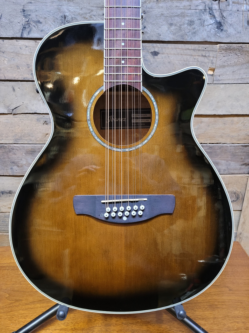 Ibanez 12 String Acoustic / Electric AEG1812II-DVS