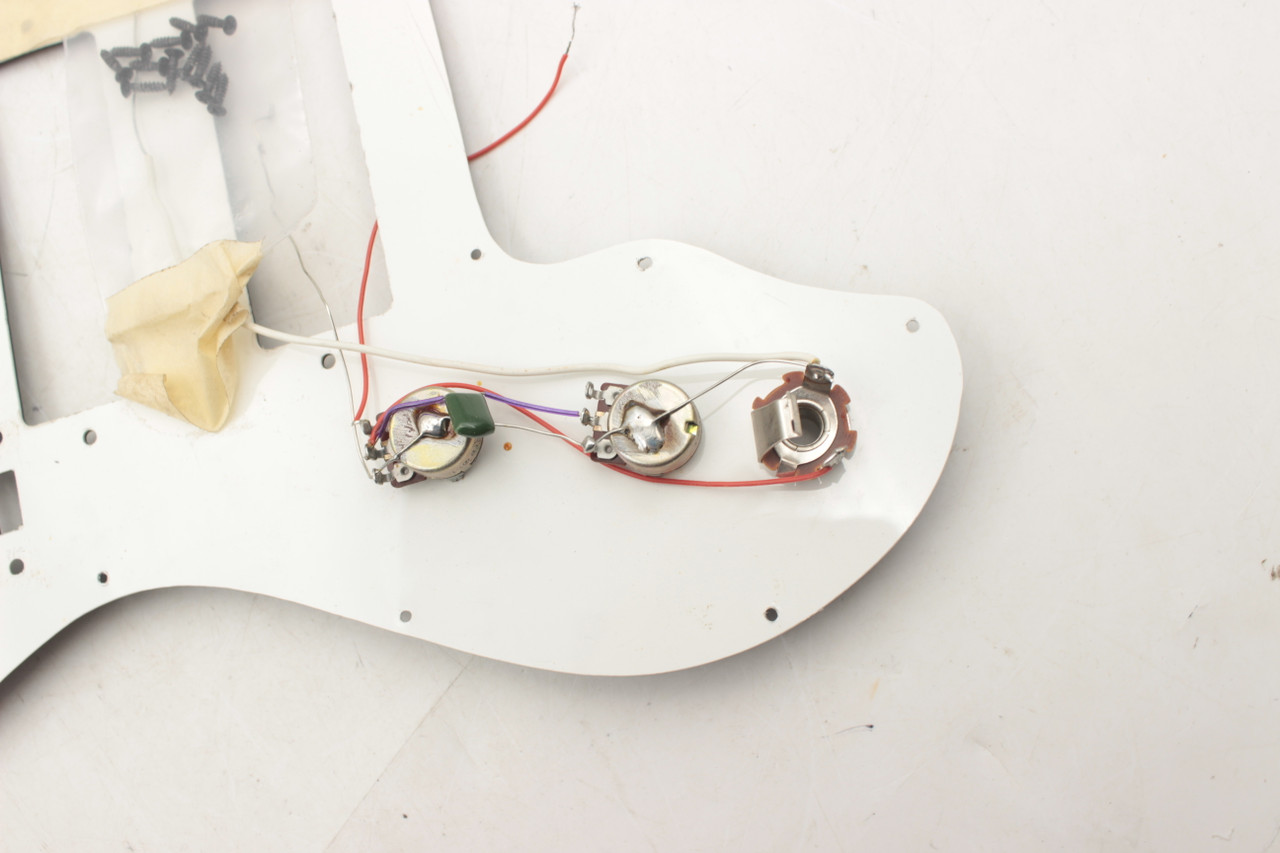 Harmony H802B Partially Loaded Vintage Guitar Pickguard