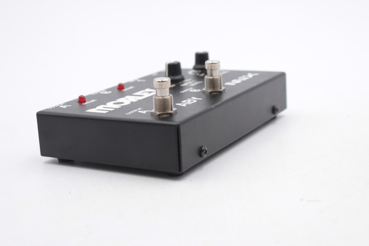 Morley ABY Mix Selector Combiner Switch AB Box Pedal