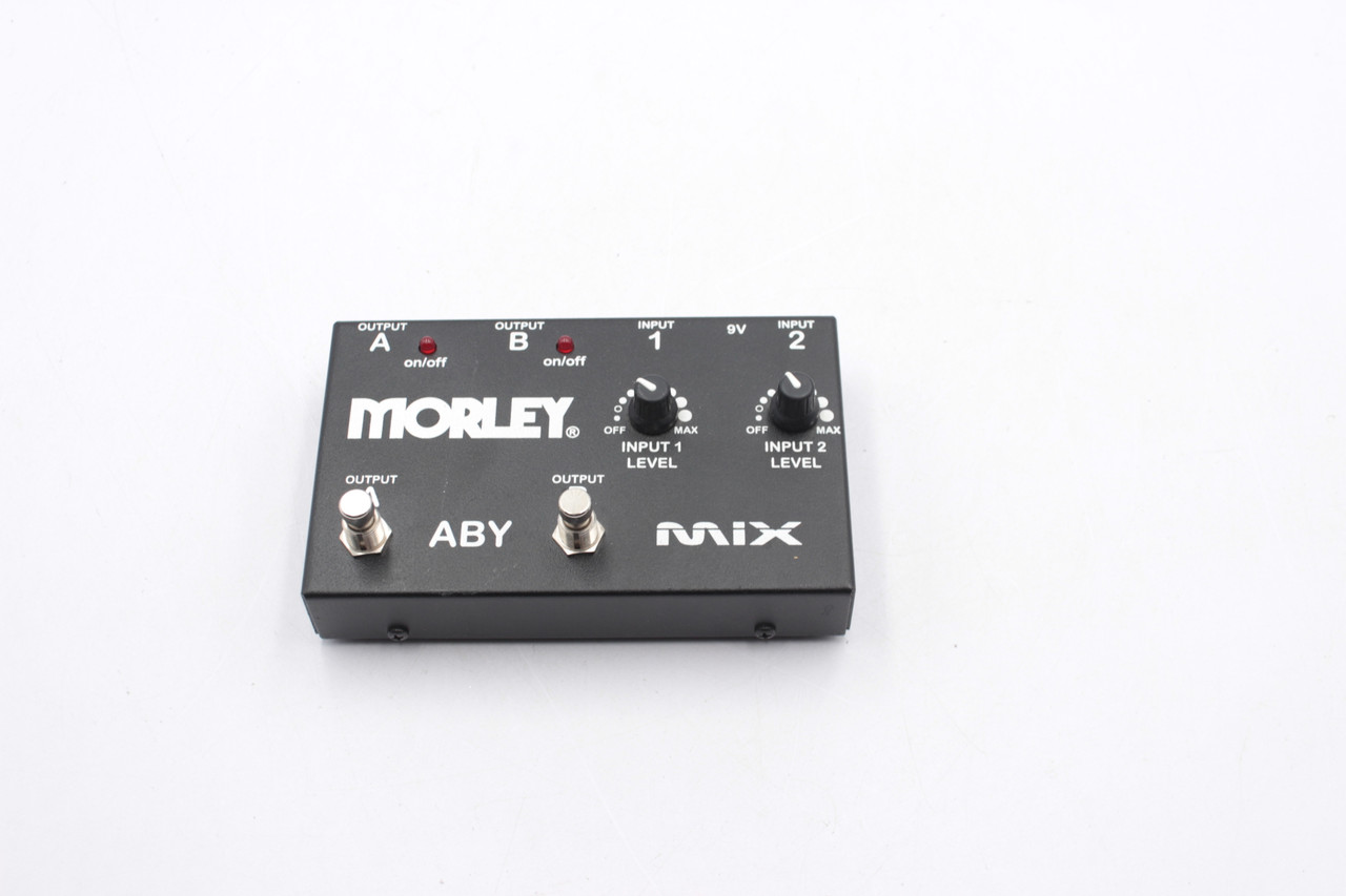 Morley ABY Mix Selector Combiner Switch AB Box Pedal