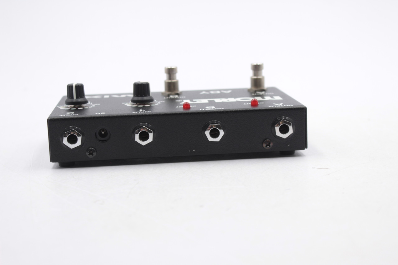 Morley ABY Mix Selector Combiner Switch AB Box Pedal