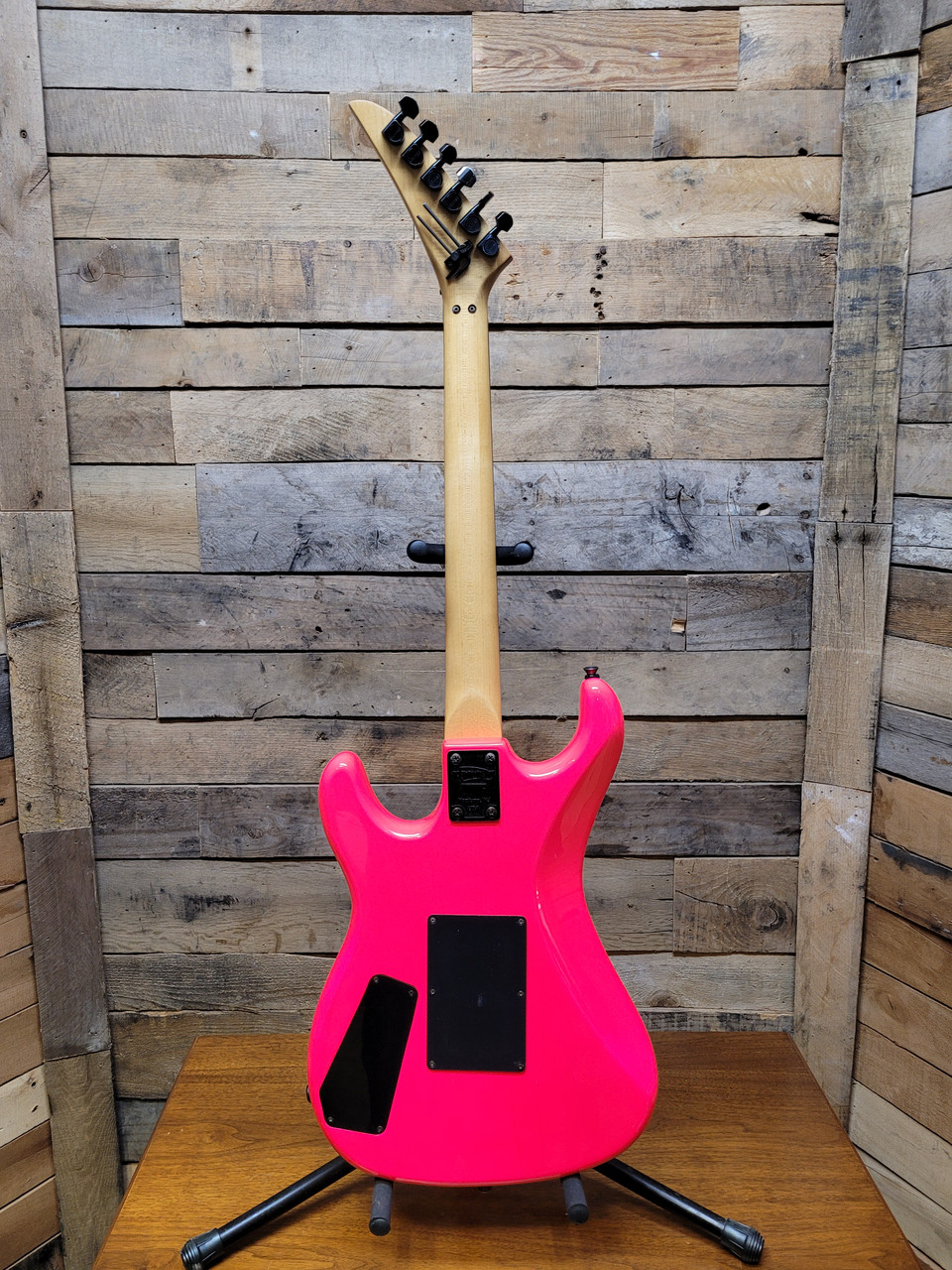 Vintage 1980 Kramer 100ST HOT PINK Electric Guitar
