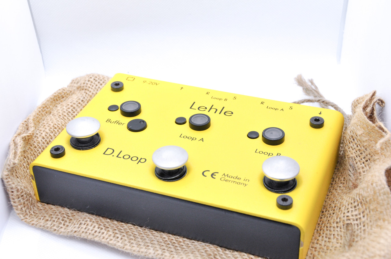 Lehle D-Loop SGoS Programmable Dual Loop, Switcher, Buffer