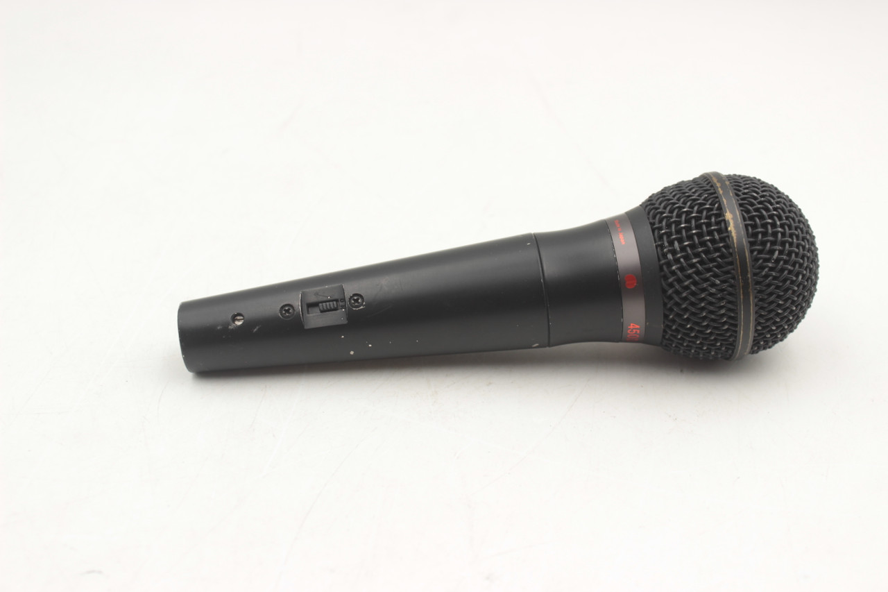 Audio-Technica 450D Dynamic Unidirectional Microphone w/ case & cord