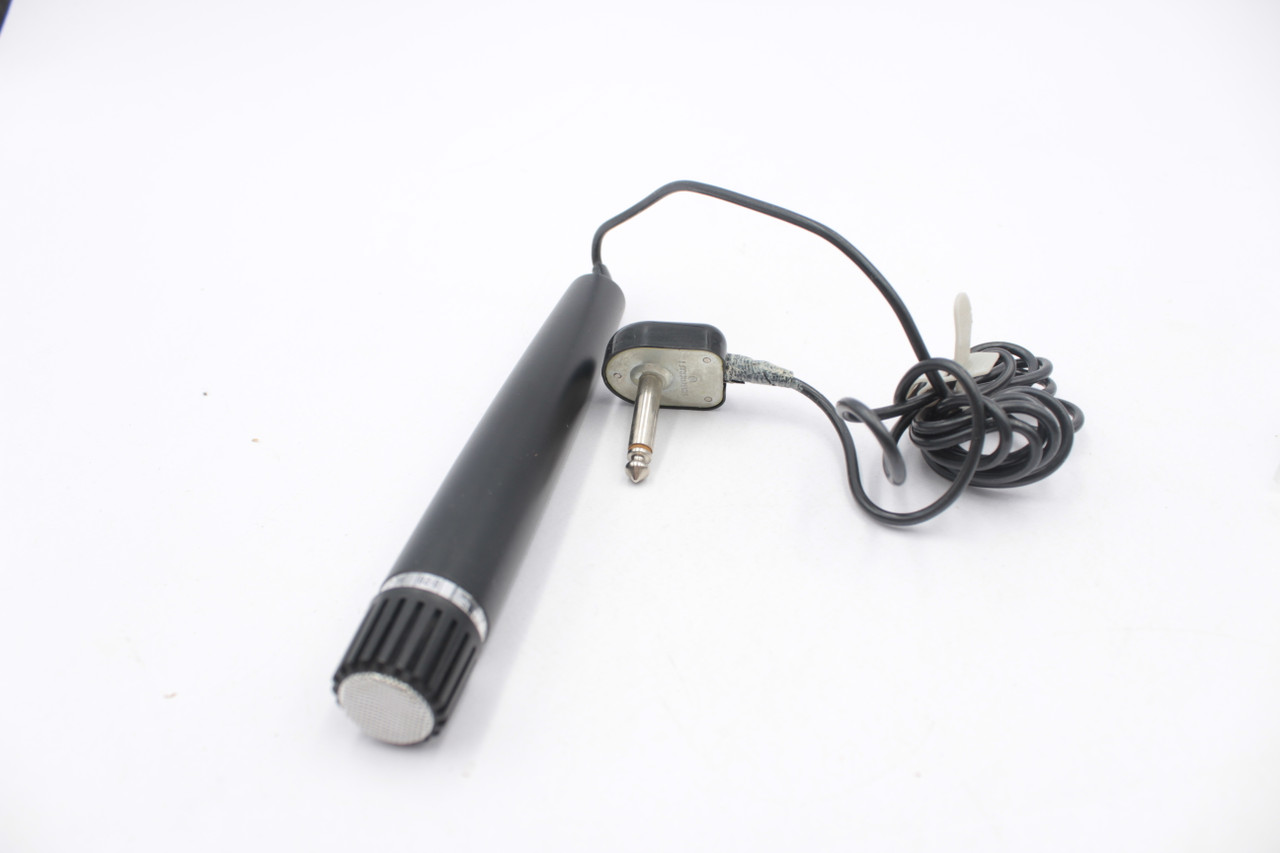Vintage 1960's American Model D-20 Dynamic Microphone - MIJ