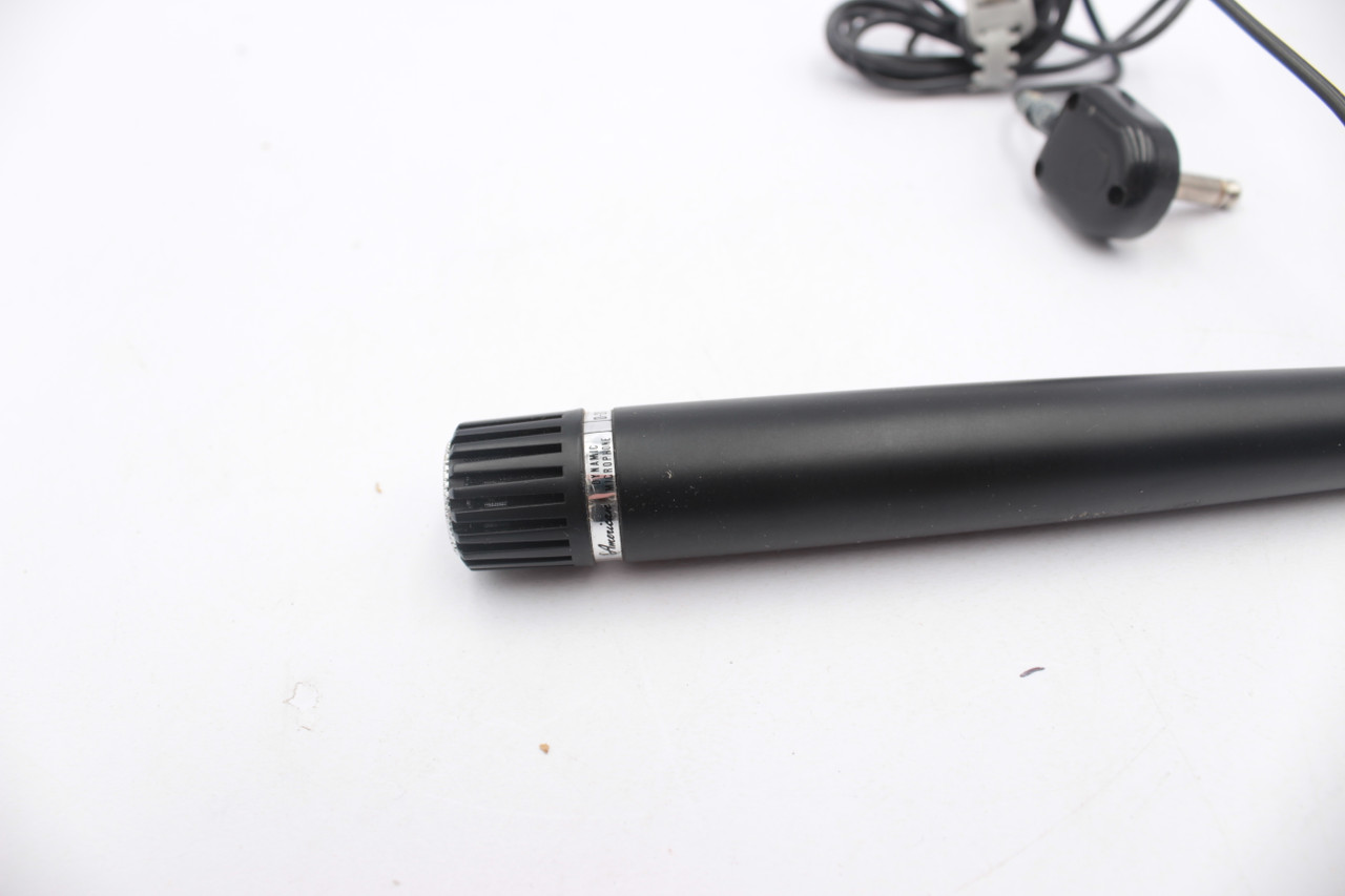 Vintage 1960's American Model D-20 Dynamic Microphone - MIJ