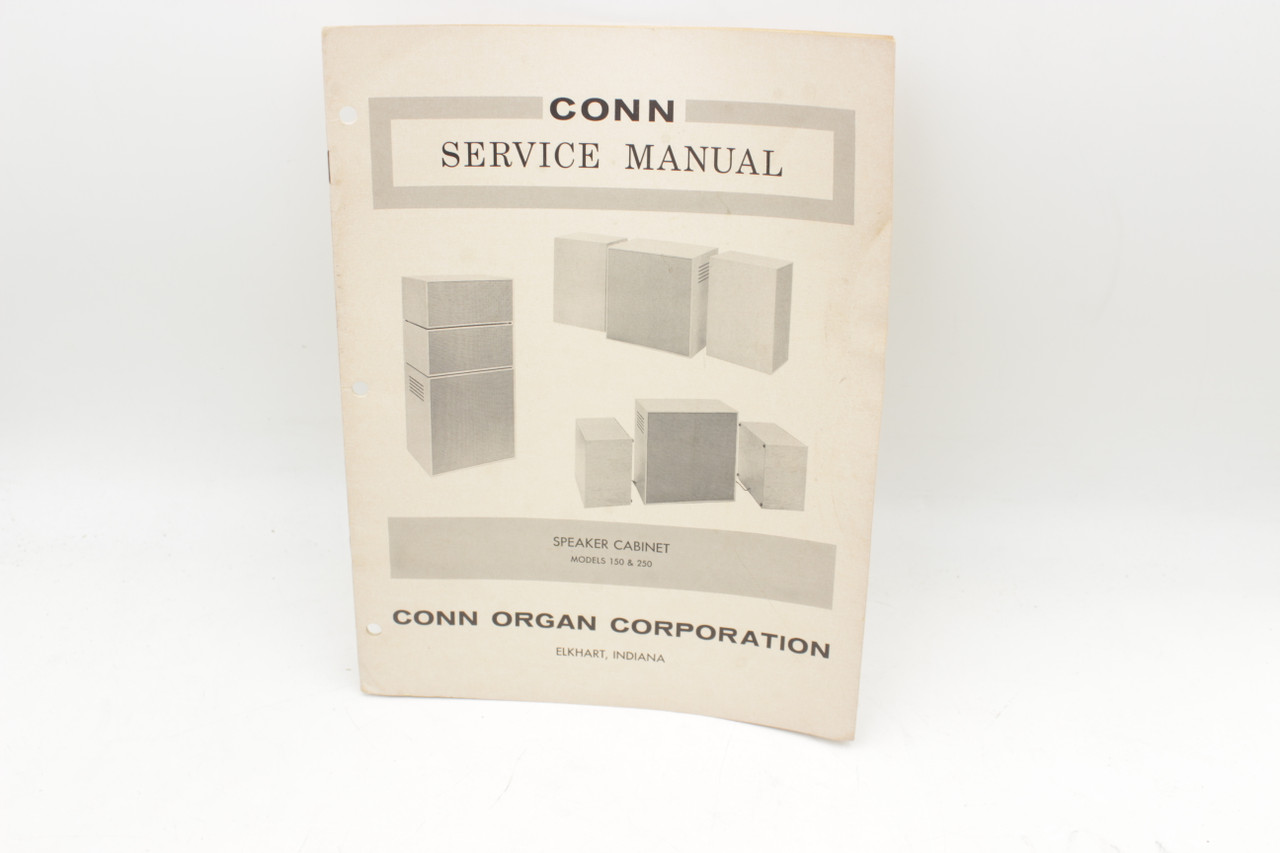 Conn Custom Speaker by Cletron Vintage Organ / Amp NOS 15" Speaker