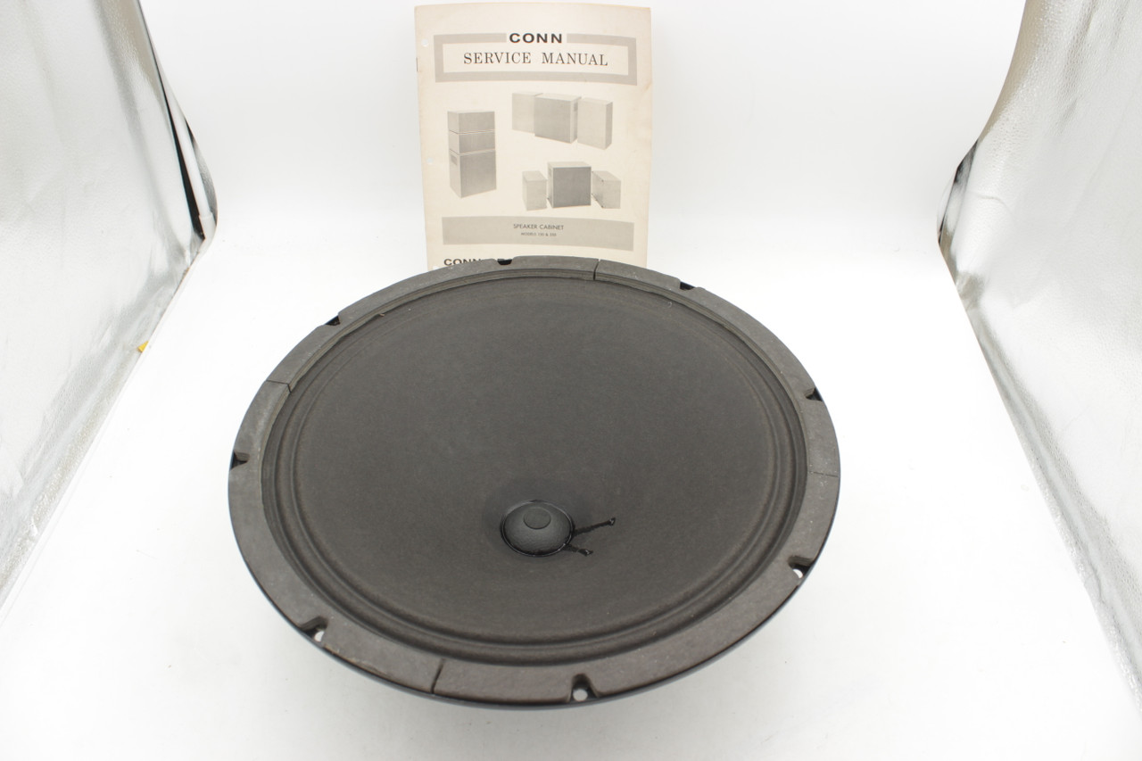 Conn Custom Speaker by Cletron Vintage Organ / Amp NOS 15" Speaker