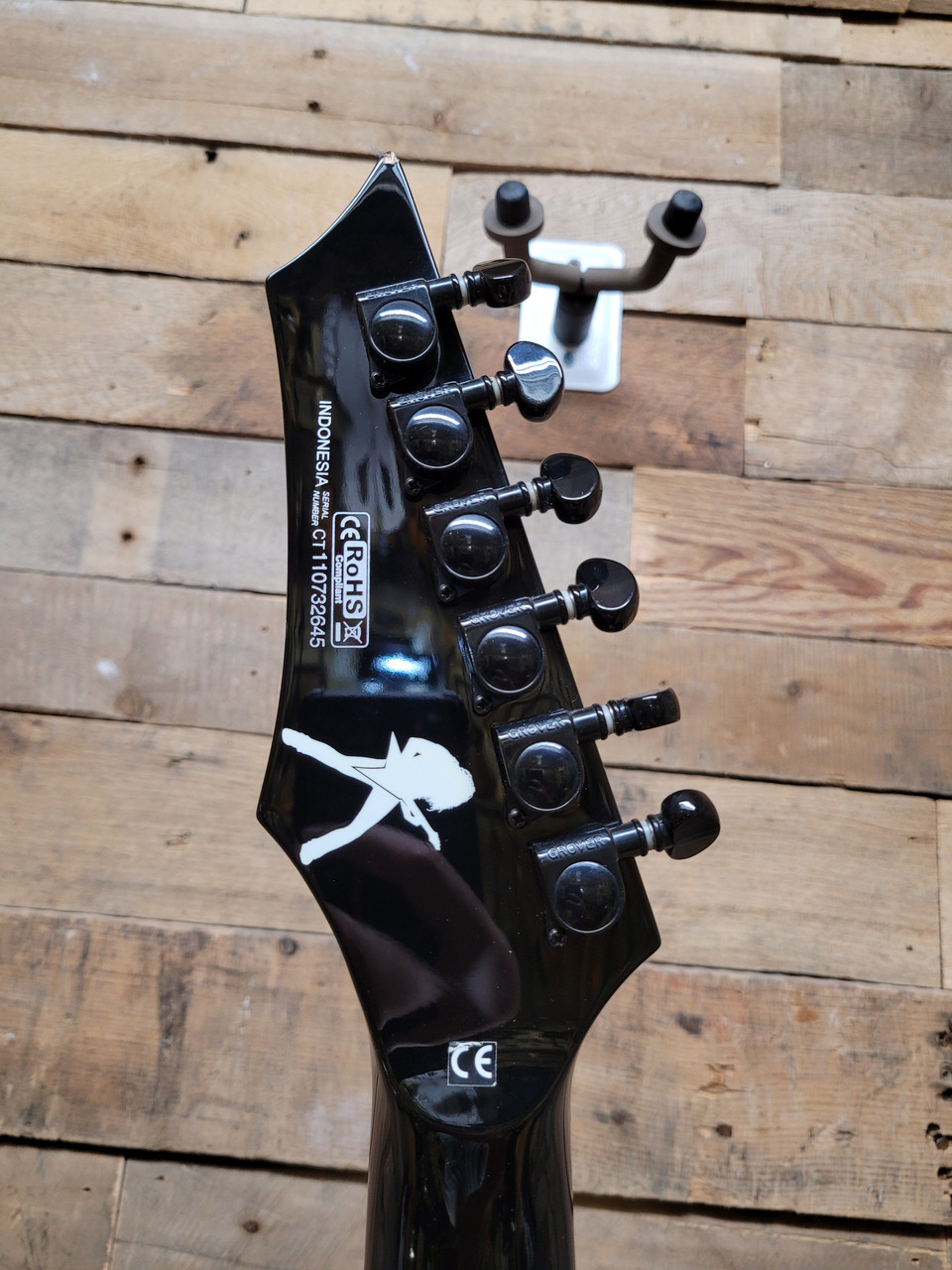 Dean Dave Mustaine Angel of Deth II Signature ZERO RH 6-String Electric ...