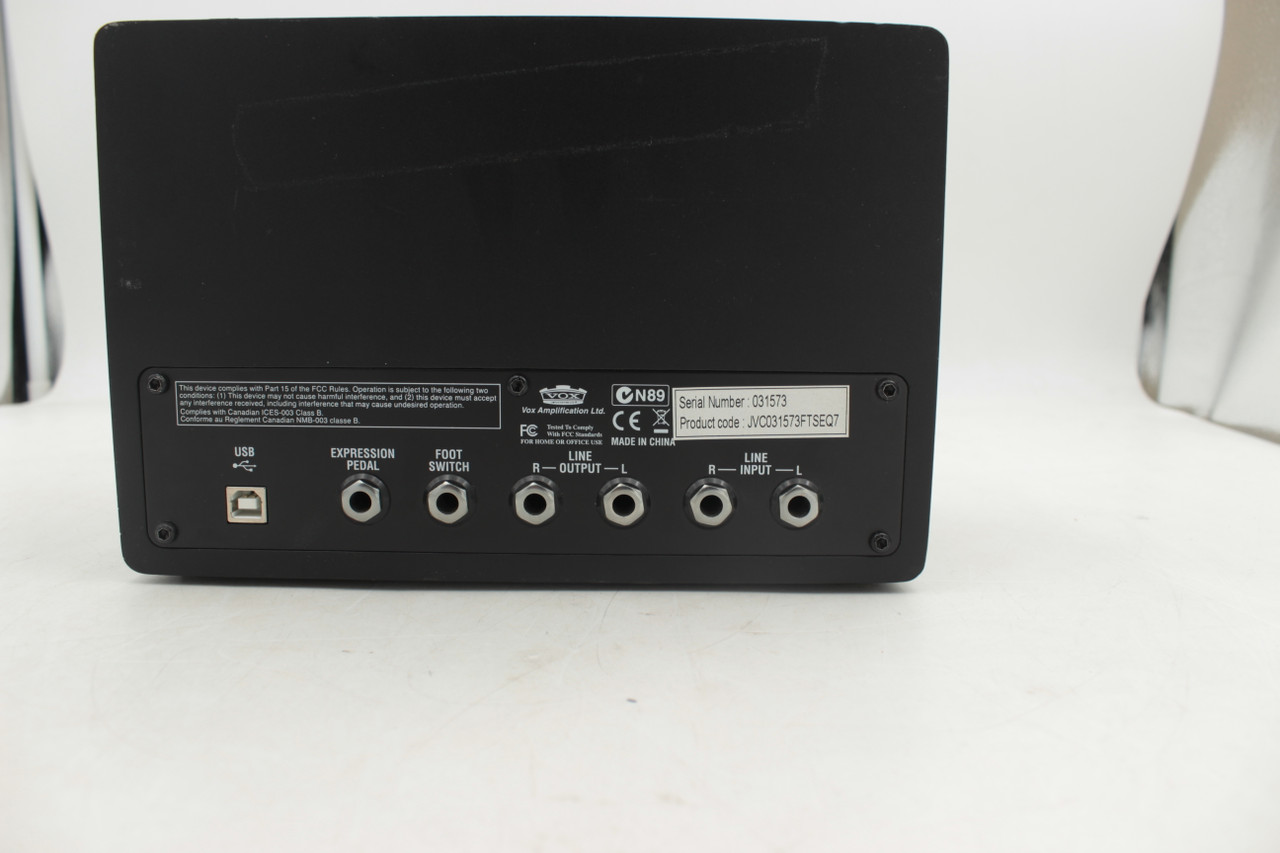 JamVOX Vox JV-1 Guitar Amplifier Monitor (no cords)