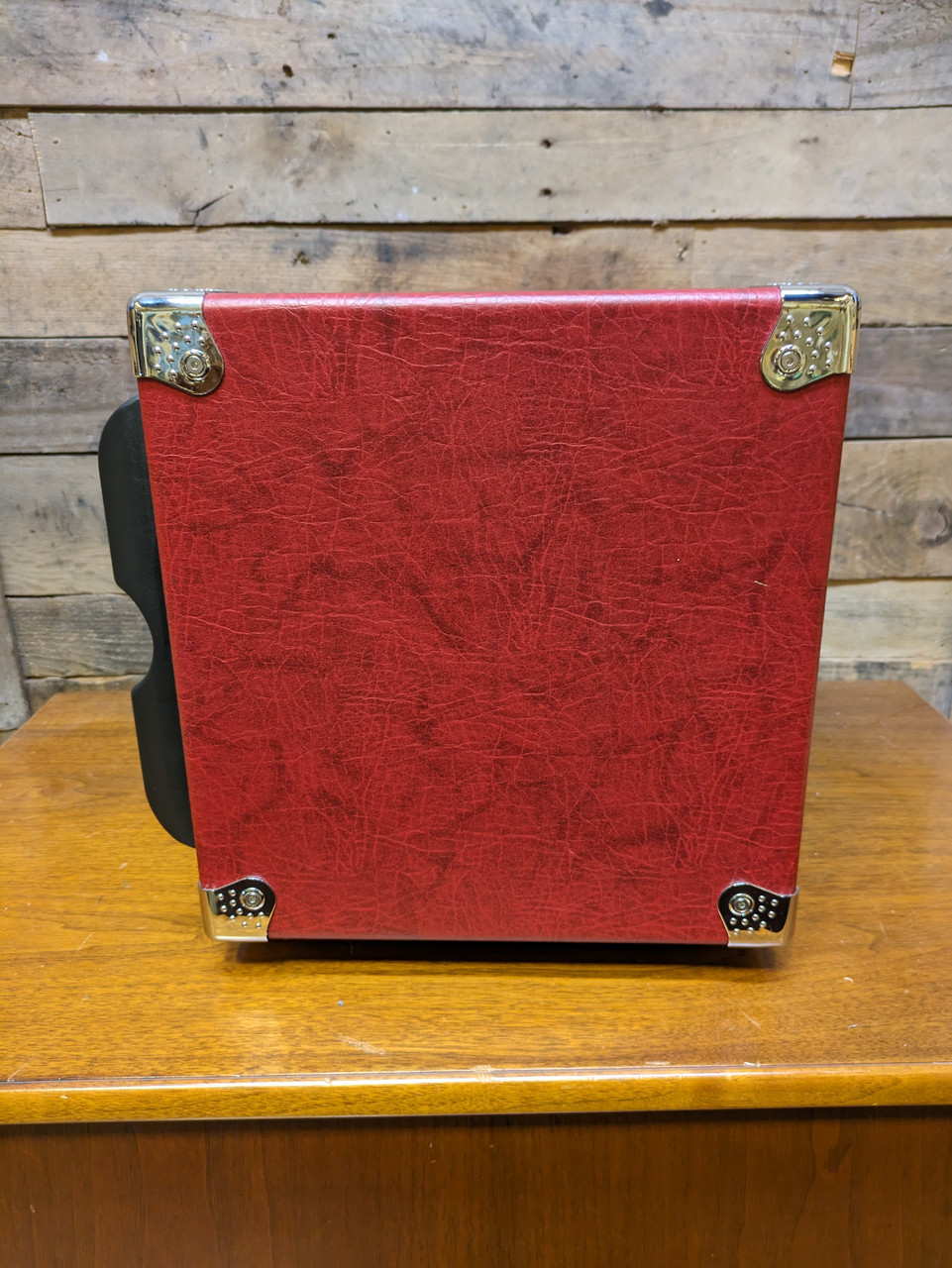 Phil Jones Bass PJB Compact 4 C4 400W 4x5" Bass Speaker Cabinet Red