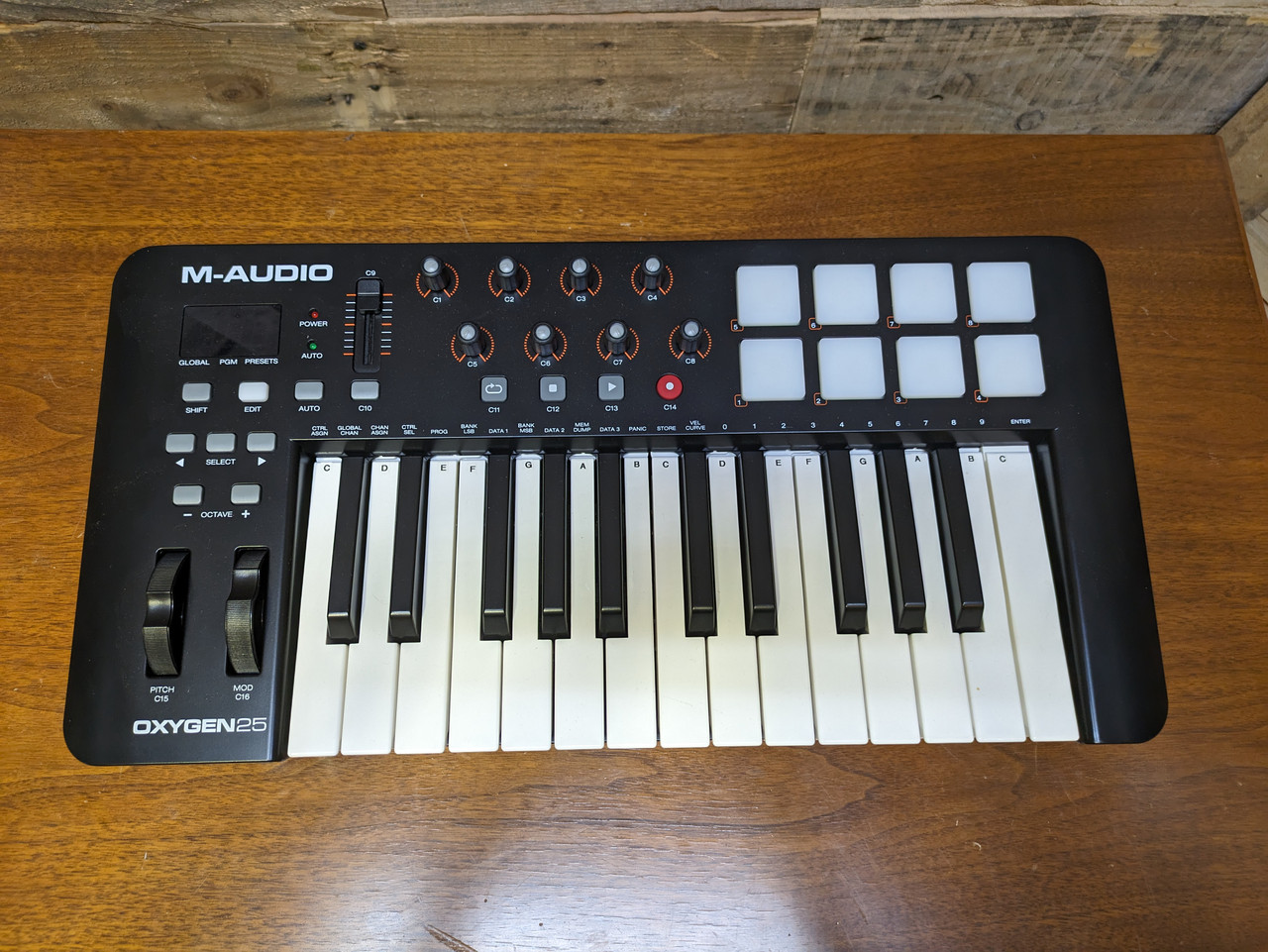 M-Audio Oxygen 25 MKV 25-key Keyboard Controller