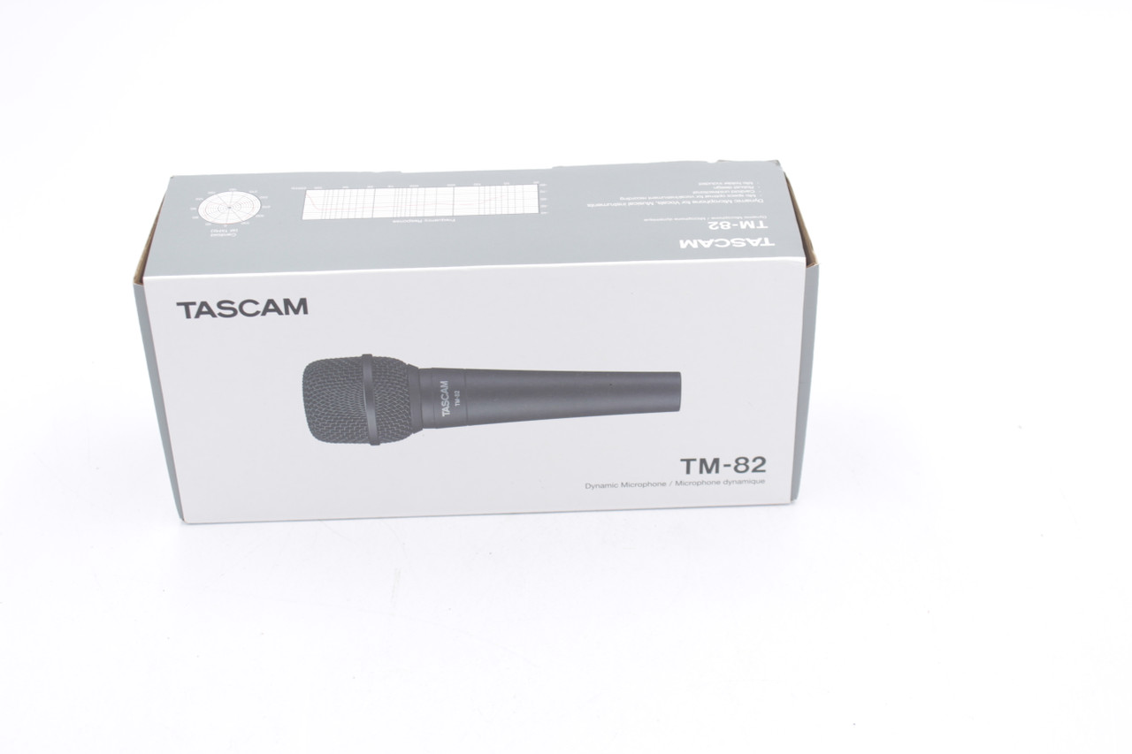 Tascam TM-82 Dynamic Stage/Rec Microphone