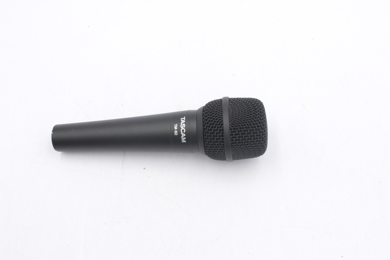 Tascam TM-82 Dynamic Stage/Rec Microphone