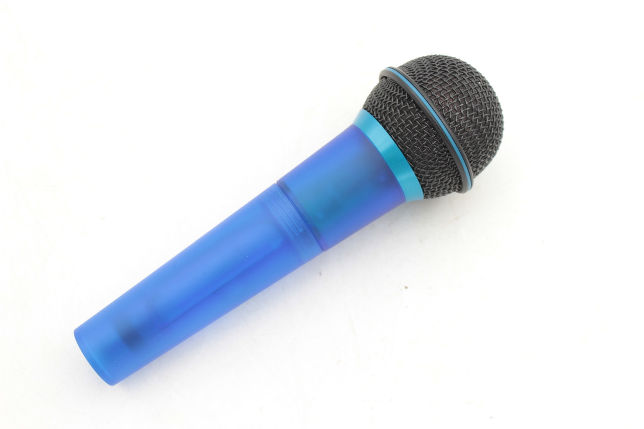 High School Musical Blue Light Up XLR Microphone w/ bag