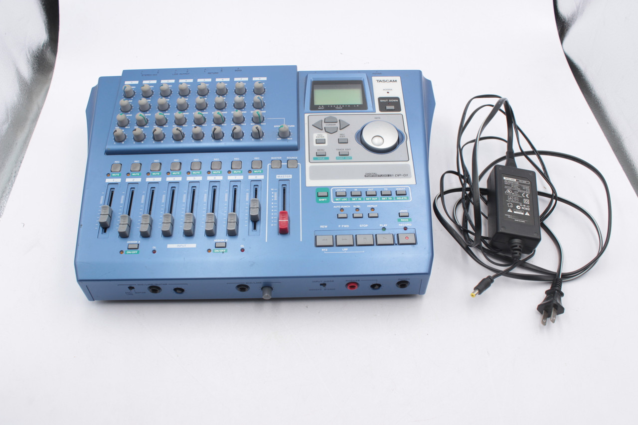 TASCAM Digital Digital Multi Track Recorder Portastudio DP-01 w/ power