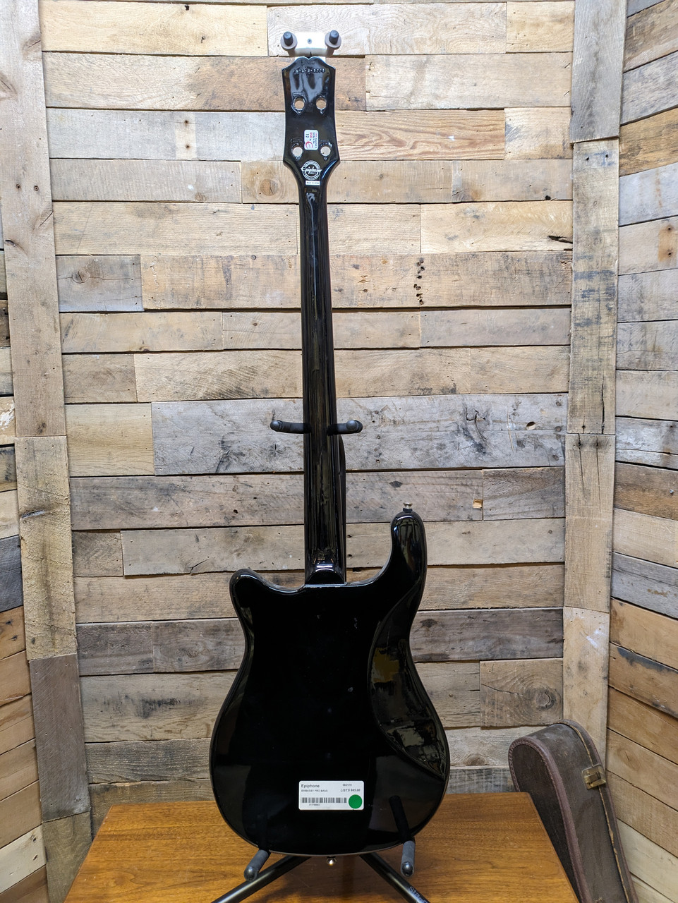 Epiphone Embassy Pro Electric Bass Guitar husk - project