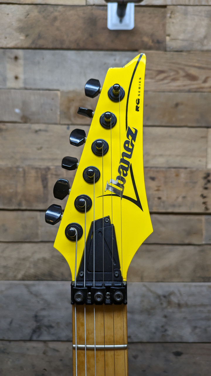 Ibanez RG350M Yellow Electric Guitar