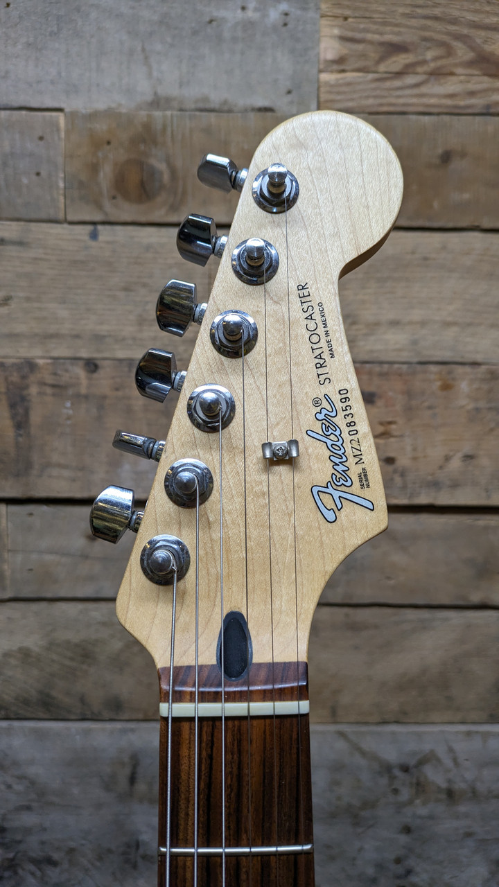 MIM Fender Modified Strat Stratocaster Mexico w/ Case