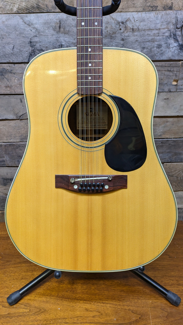 Martin Sigma DR12-7 Vintage 12 String Acoustic Guitar Made in Japan