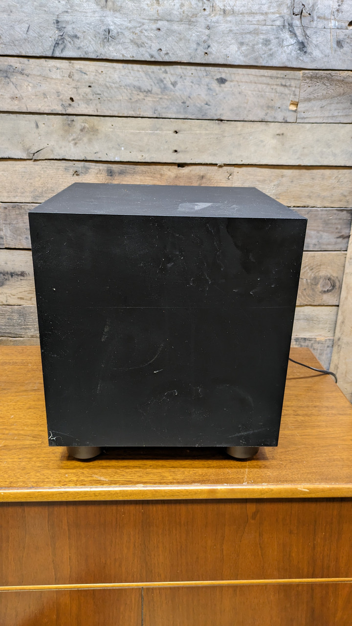 JBL Subwoofer 135 8" Sub Amplified Powered 12 Inch Cubed Box Black