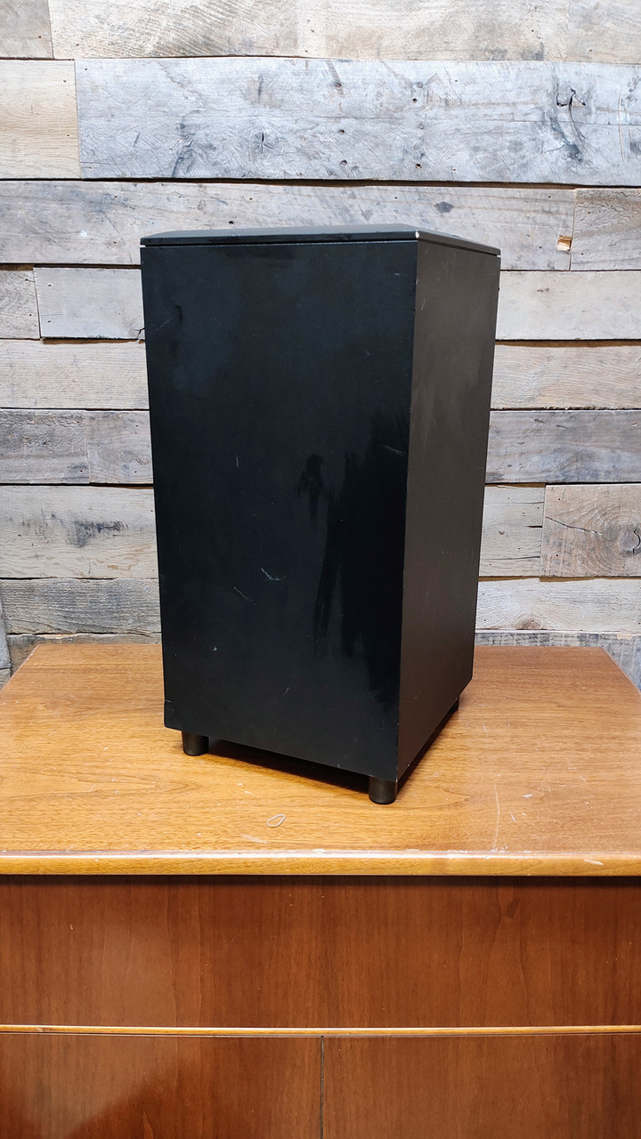 Boston Acoustics Micro 80pv Powered Subwoofer, 10" x 10" x 20" - tested ...