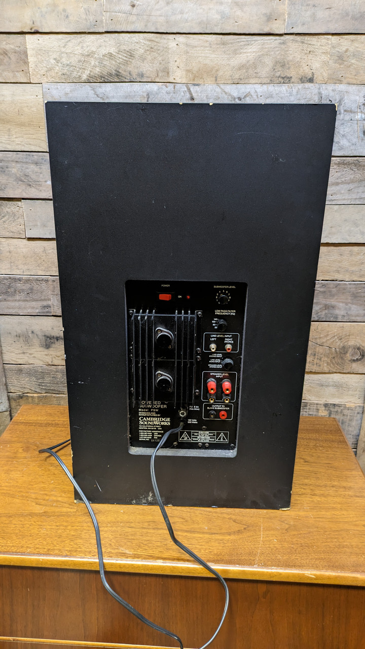 Cambridge Soundworks PSW Powered Subwoofer - Henry Kloss Sub!