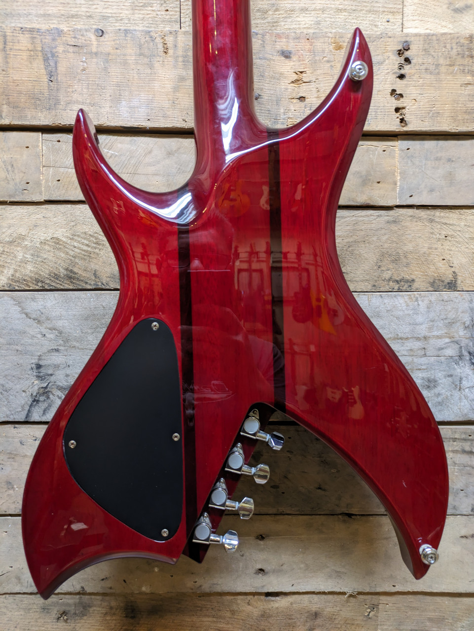 BC Rich B Perfect 10 2008 MIK 10-String Electric Bich Guitar