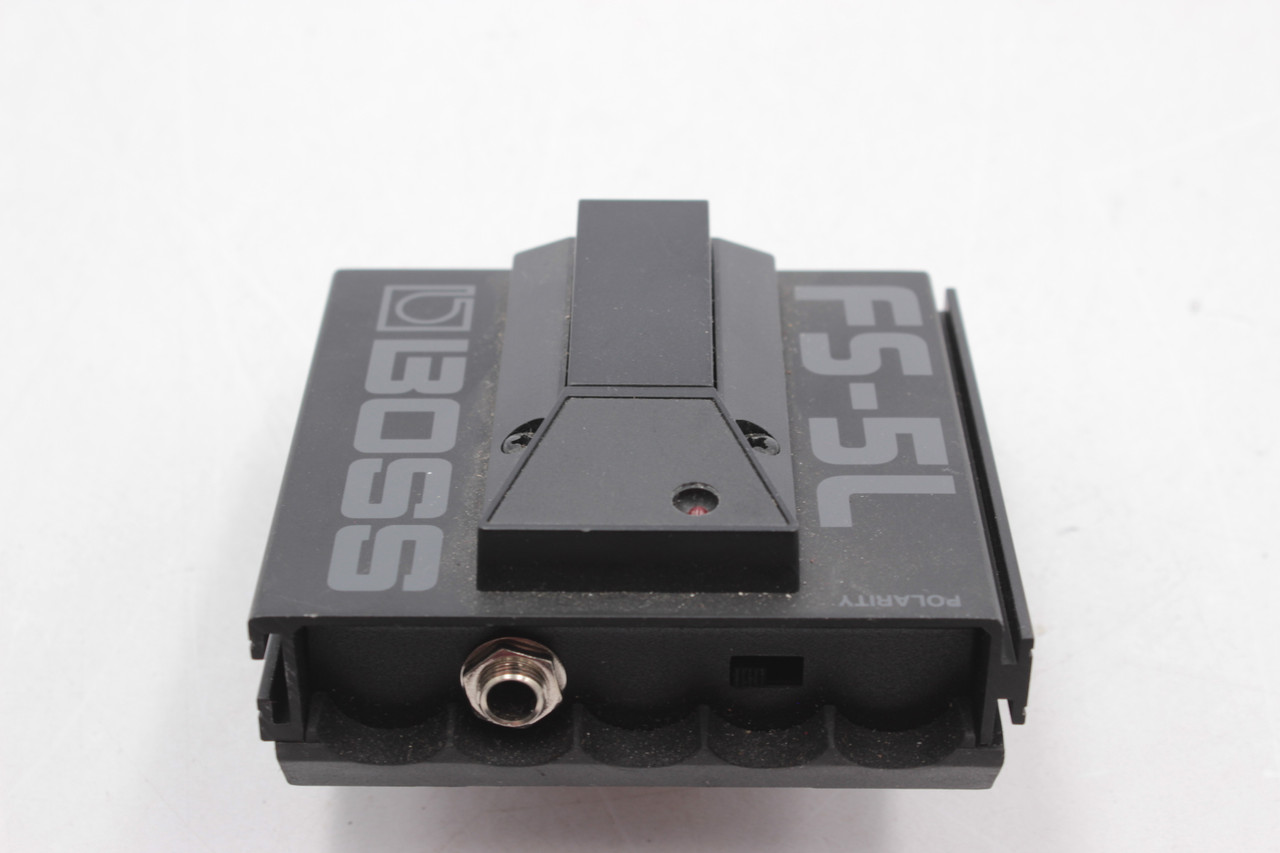 Boss FS-5L Latching Footswitch : Musical Instruments