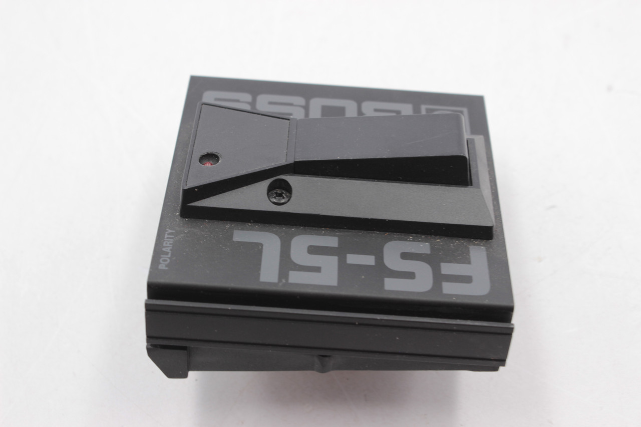 Boss FS-5L Latching Footswitch : Musical Instruments