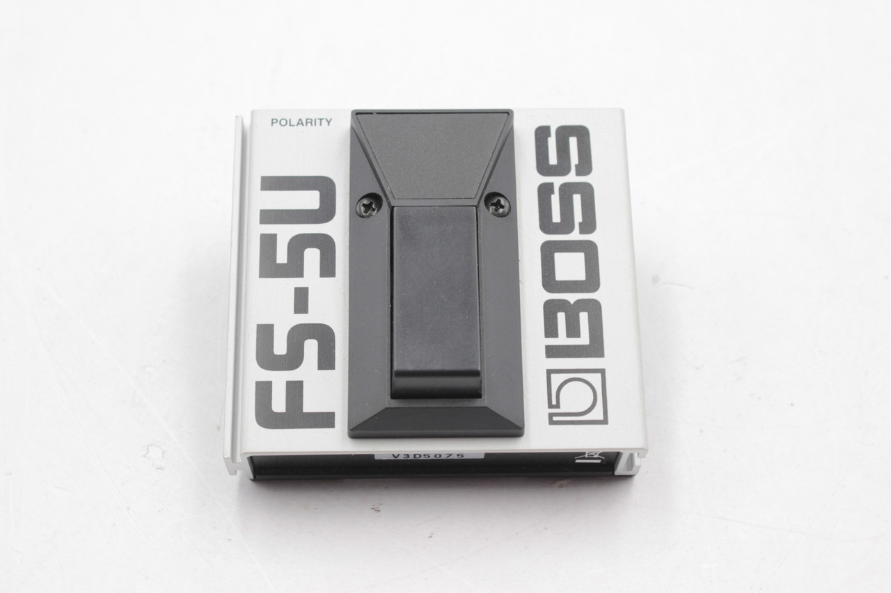 Boss FS-5U Non-Latching Footswitch : Musical Instruments