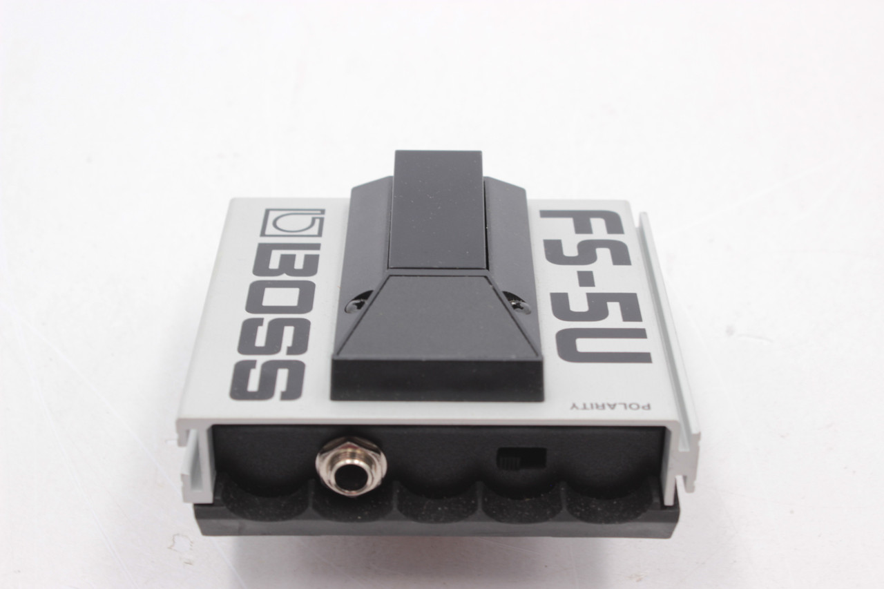 Boss FS-5U Non-Latching Footswitch : Musical Instruments