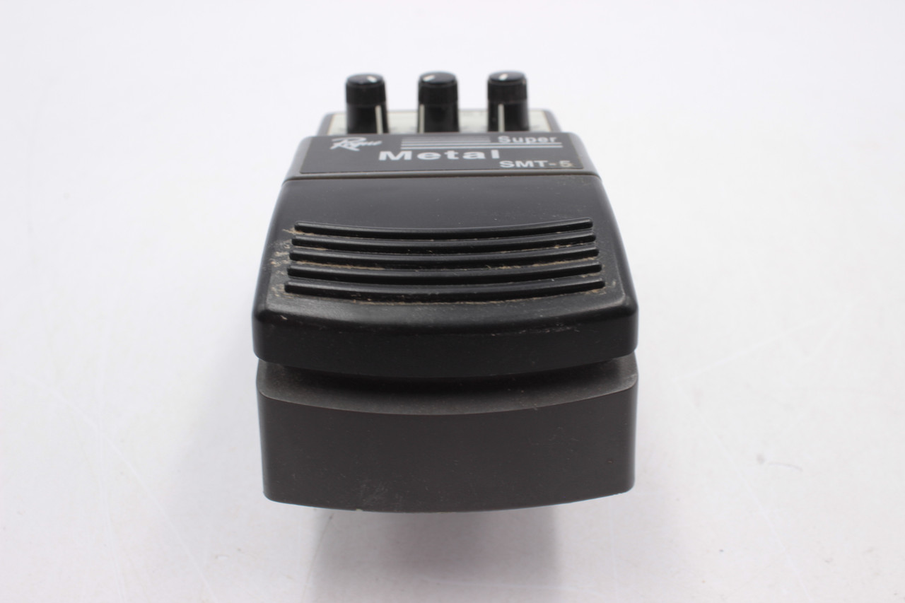 Rogue Super Metal Guitar Distortion Effects Pedal SMT-5