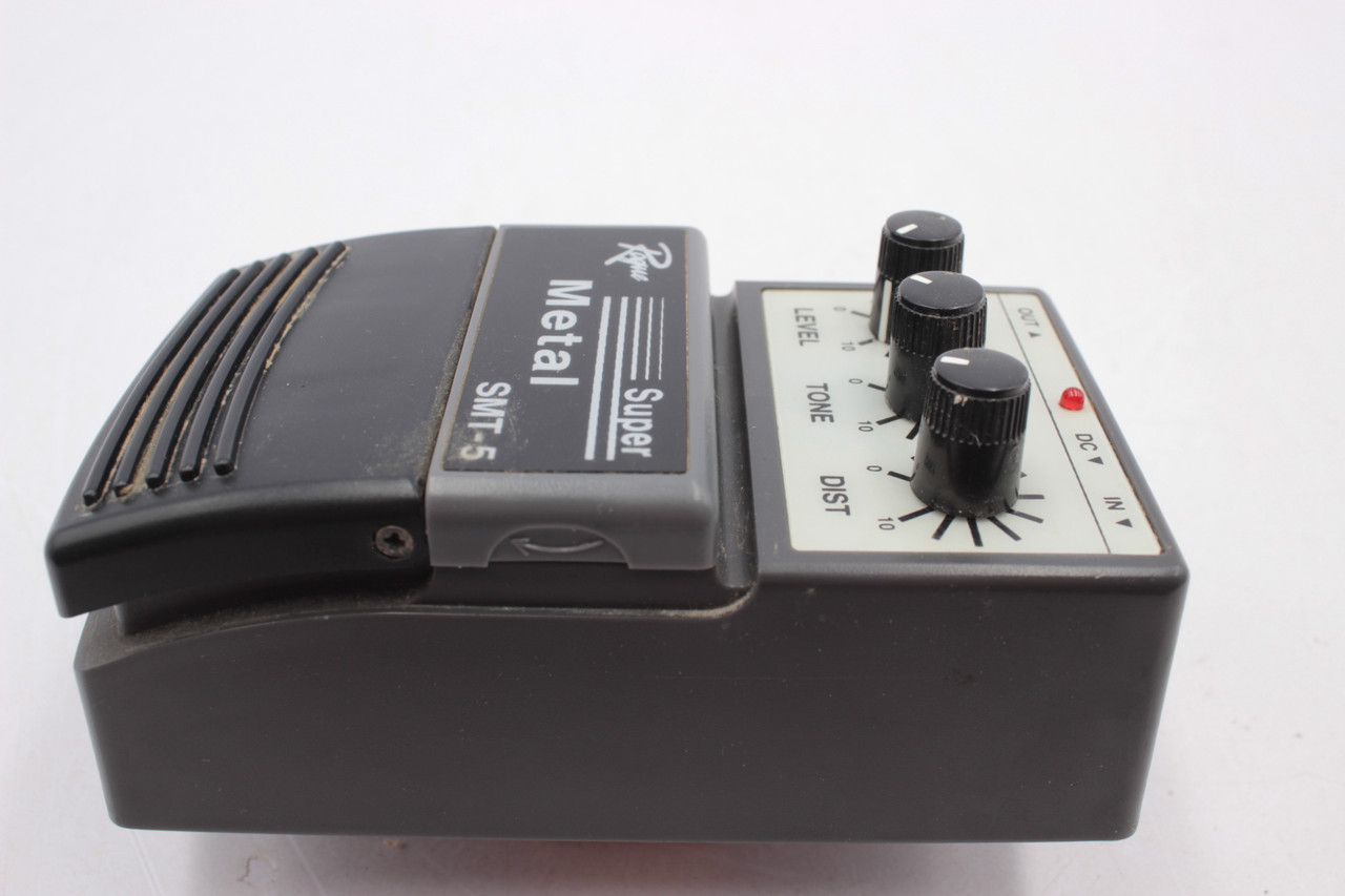 Rogue Super Metal Guitar Distortion Effects Pedal SMT-5