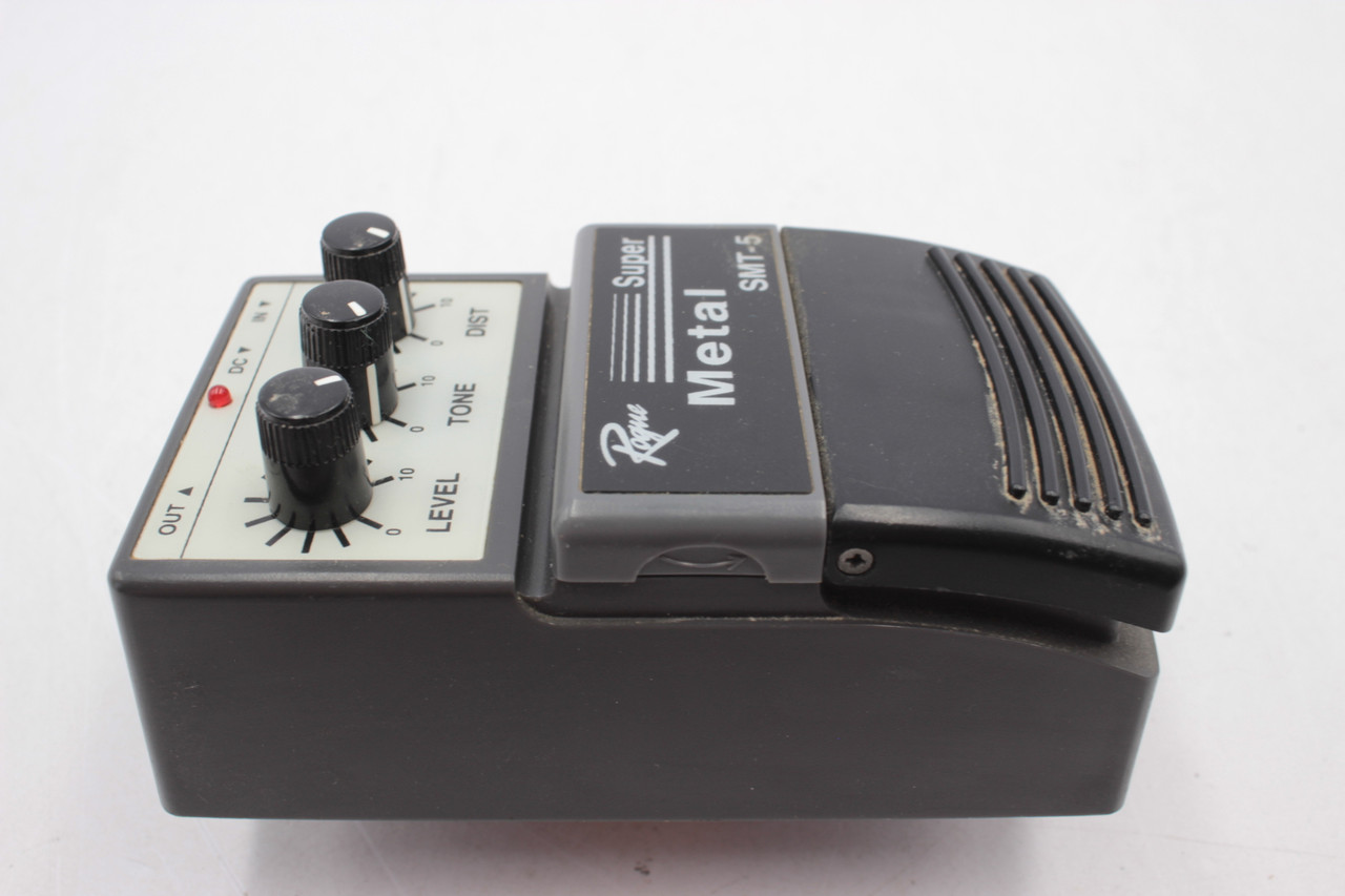 Rogue Super Metal Guitar Distortion Effects Pedal SMT-5