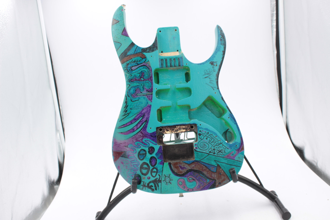Vintage Ibanez MIJ Japan RG Series Guitar Body Project