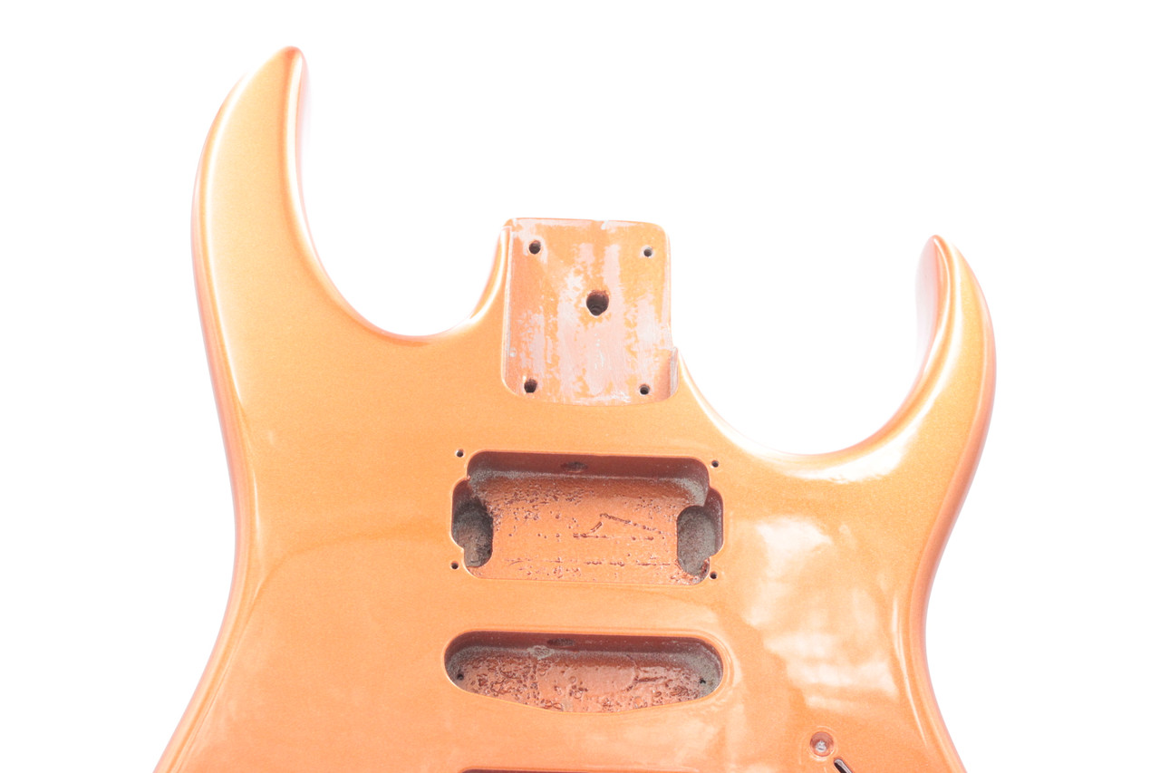 Vintage Ibanez RG Series Electric Guitar Body - Pro Refinish Metallic ...
